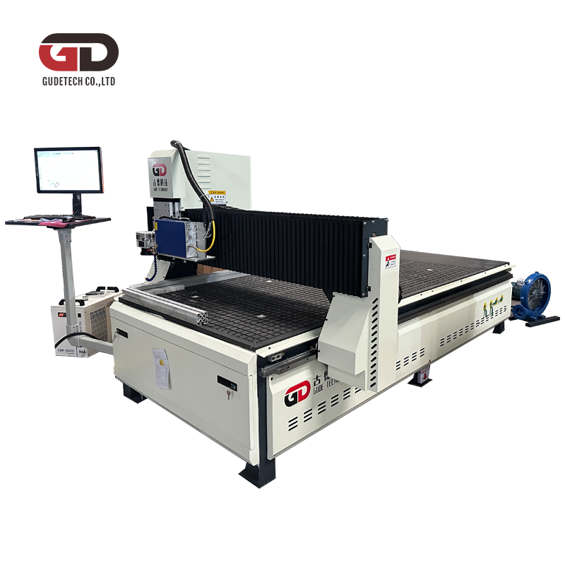 laser engraving and drilling machine